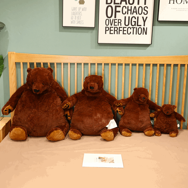 Benny the Kawaii Teddy Bear Plushie - Wakaii