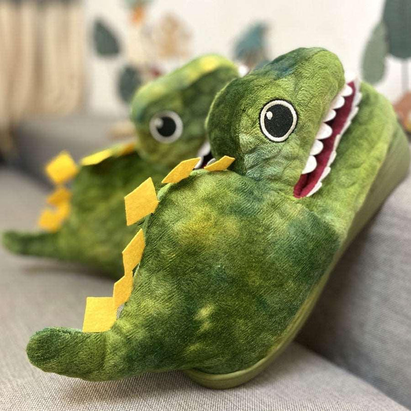 Chompy Animals Biting Slippers - Wakaii