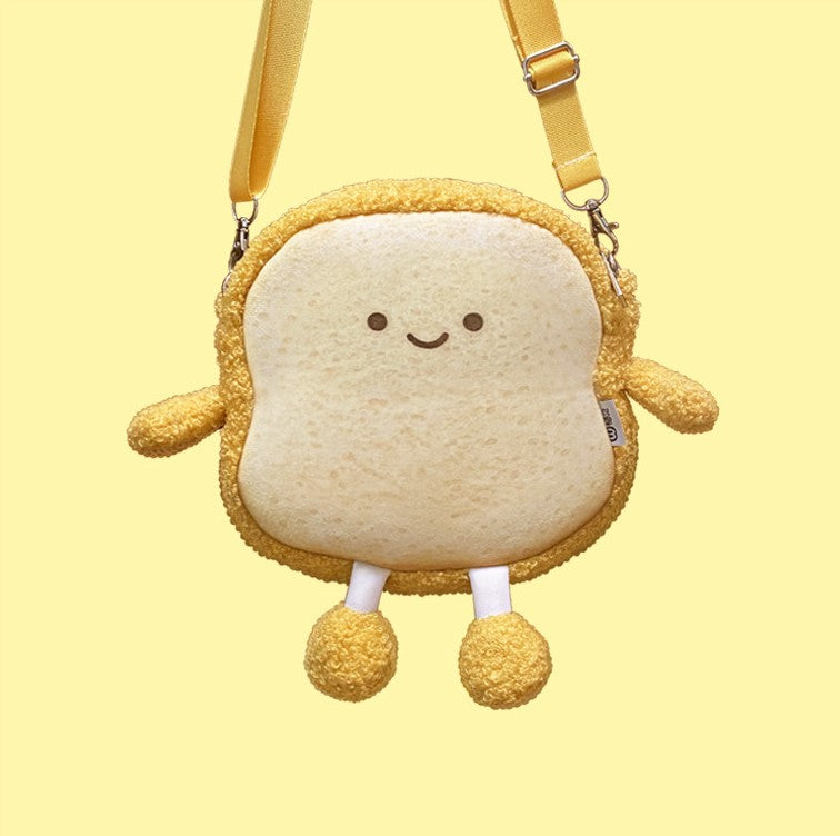 Kawaii Bread Buddies Duo Backpack - Wakaii