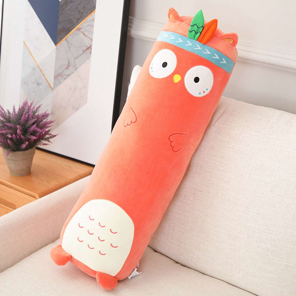 Kawaii Long Native Wild Animals Plushies - Wakaii