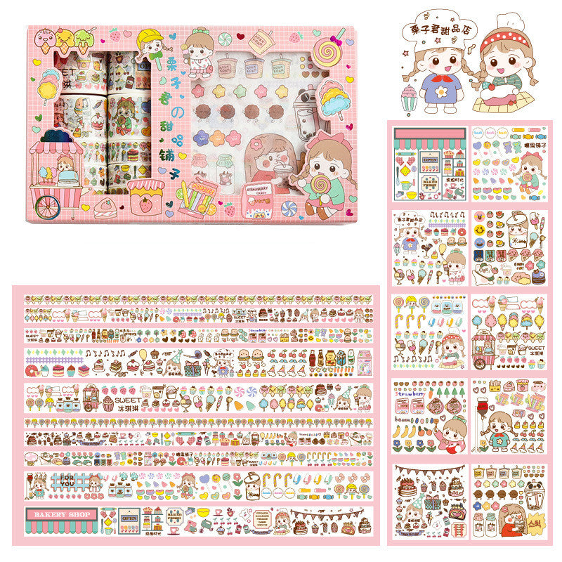 Kawaii Creativity Sticker Boxes - Wakaii