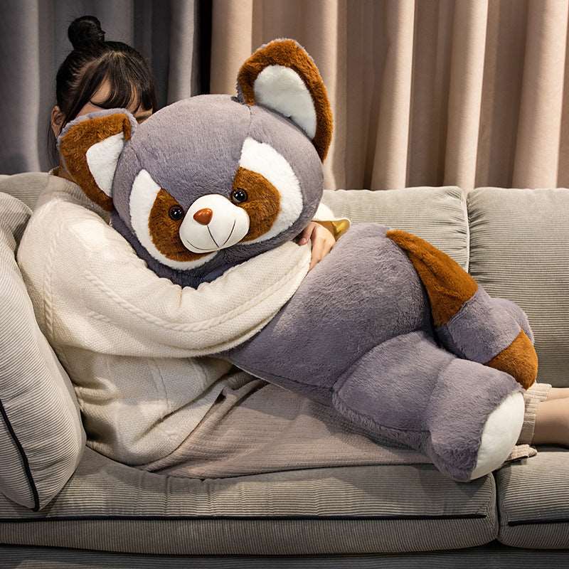 Kawaii Sleeping Raccoon Plushies - Wakaii