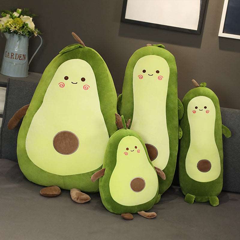 Kawaii Smiley Avocado Buddies - Wakaii