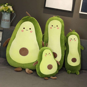Kawaii Smiley Avocado Buddies - Wakaii