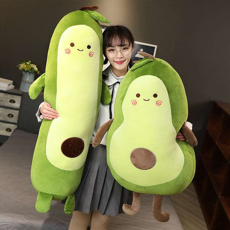 Kawaii Smiley Avocado Buddies - Wakaii