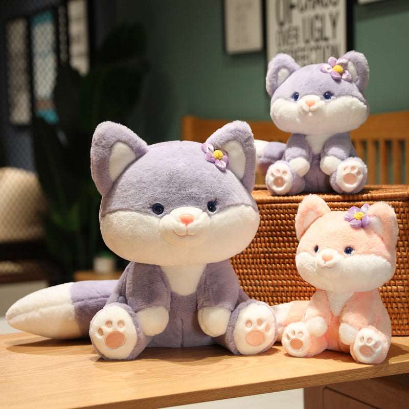 Kawaii Sweet Foxy Snuggle Plushies - Wakaii