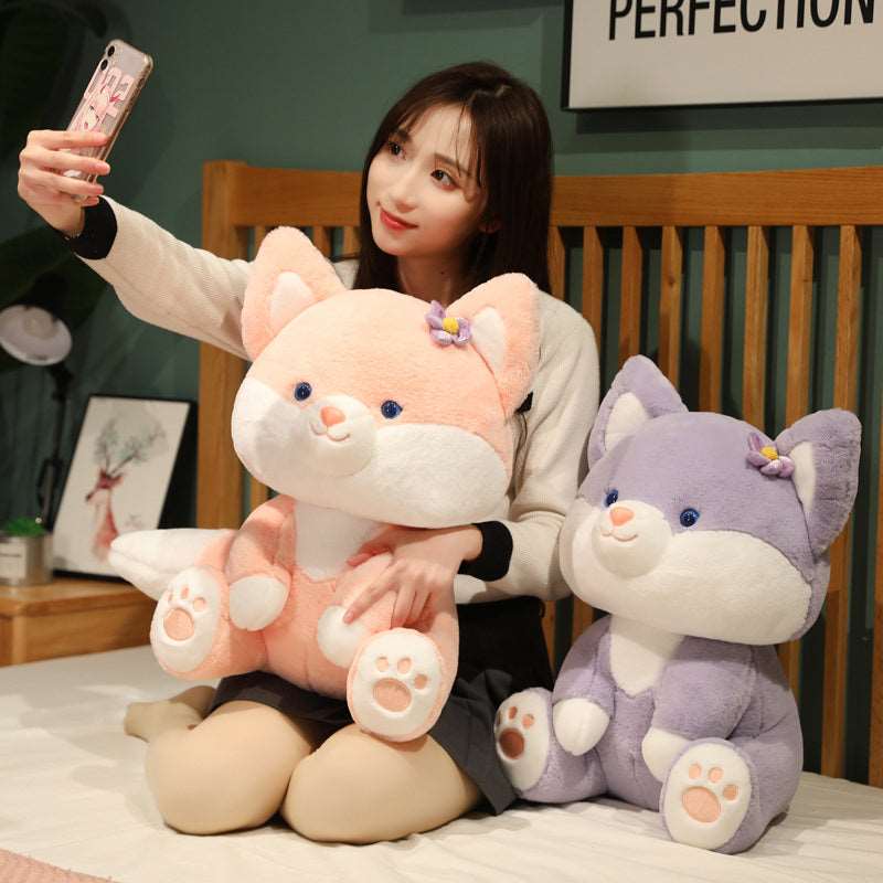 Kawaii Sweet Foxy Snuggle Plushies - Wakaii