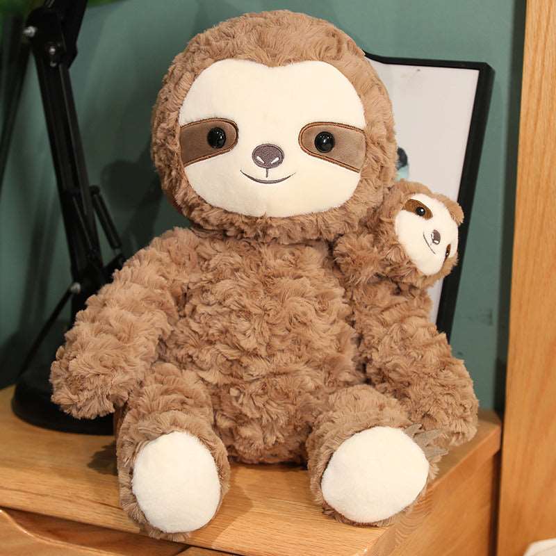 Lenny the Cozy Cuddly Sloth Plushie - Wakaii