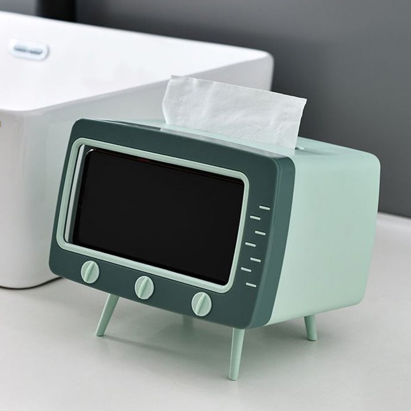 Retro TV Tissue Boxes - Wakaii