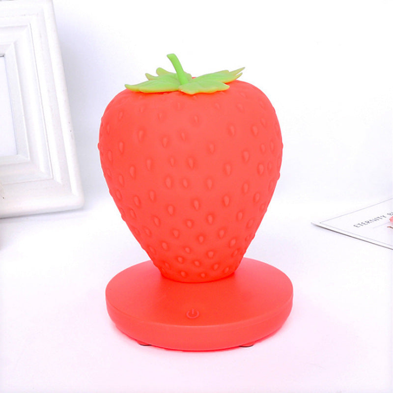 Kawaii Strawberry Dreamy Night Light - Wakaii